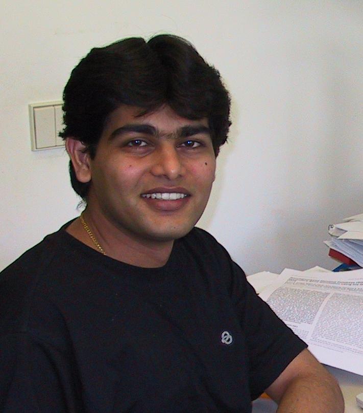 Home Page of Parantu Shah